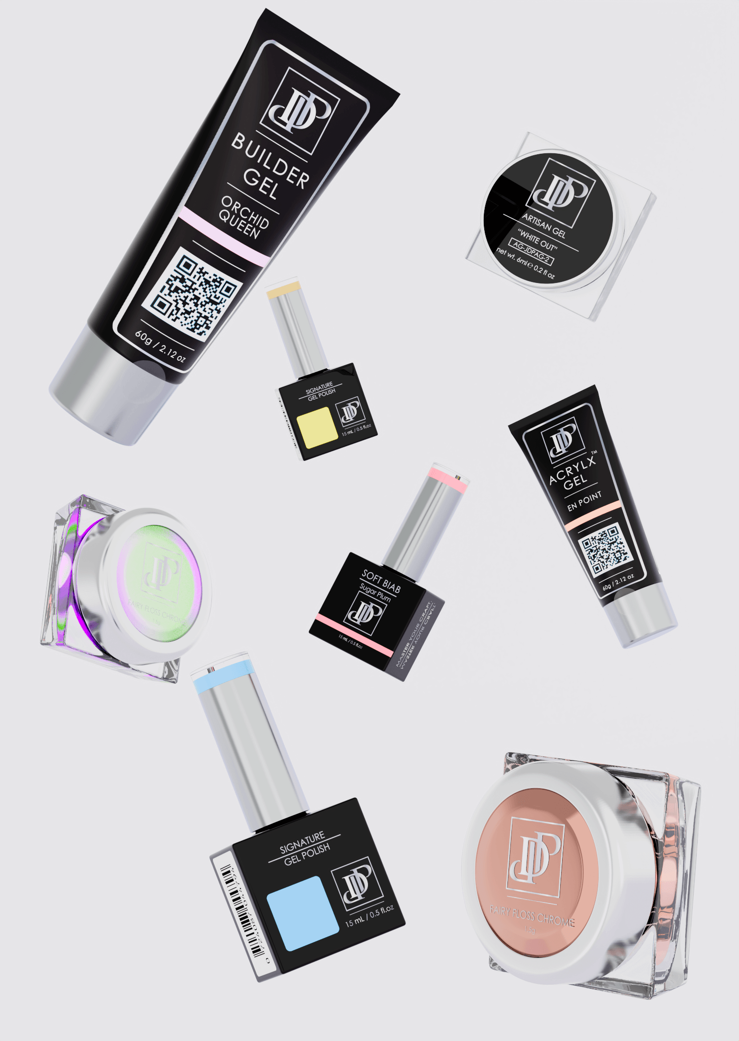 JDP Nail Supplies | Gel Polish, Cat Eye, Holographic